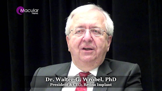 Dr. Walter Wrobel, PhD on Retinal Implants « Macular Degeneration ...