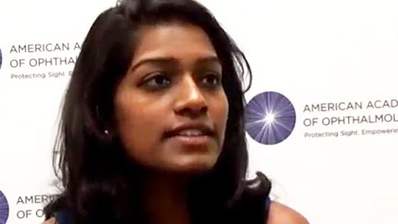 AAO 2016: Malini Veerappan « Macular Degeneration Foundation