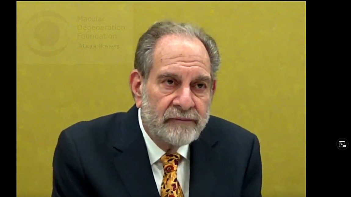 AAO 2022: David Boyer MD « Macular Degeneration Foundation
