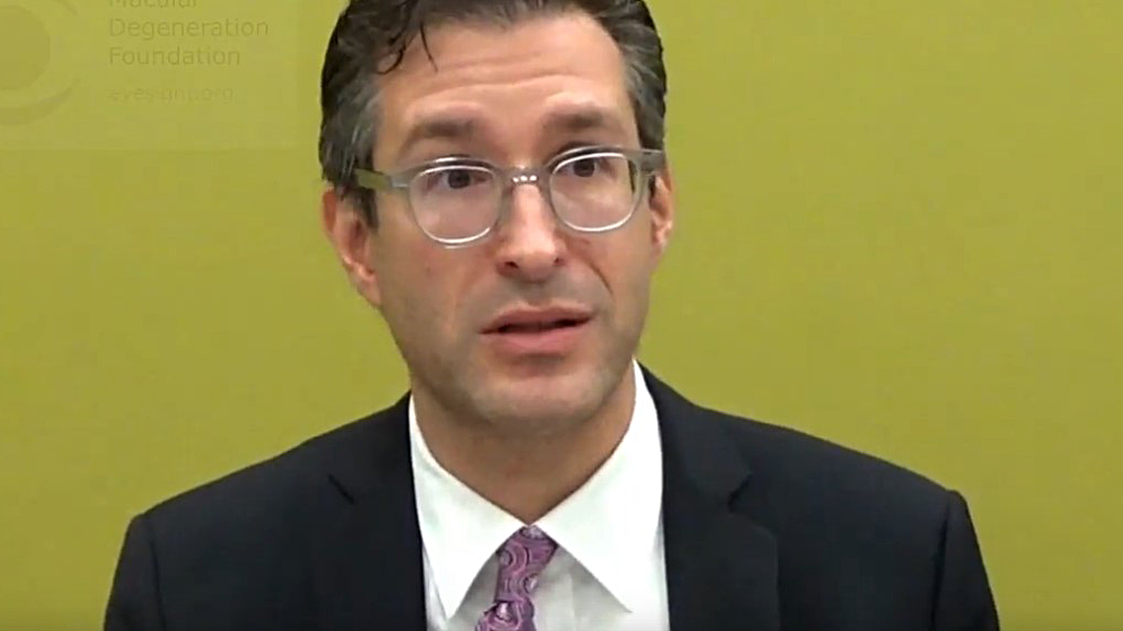 AAO 2022: Carl Danzig MD « Macular Degeneration Foundation