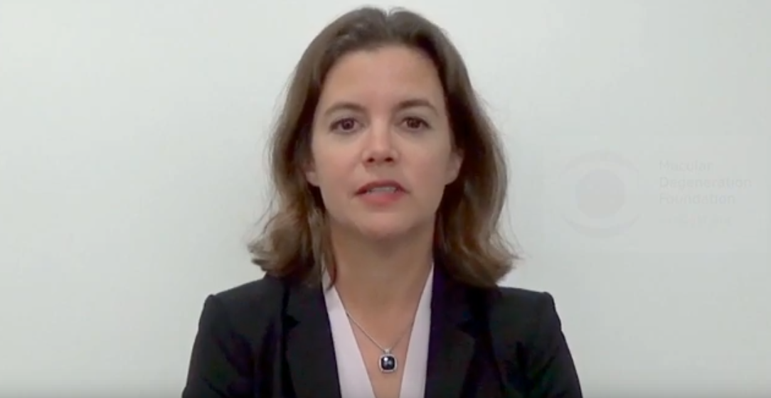 AAO 2023: Christine Kay MD « Macular Degeneration Foundation