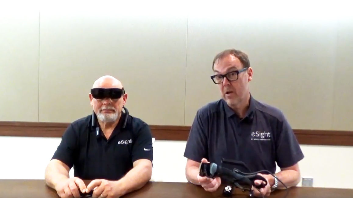 ARVO 2024: Roland Mattern « Macular Degeneration Foundation